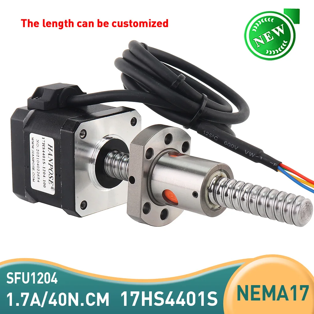 Nema17-Ball-Screw-Stepper-Motor-17HS4401S-1204-42BYGH40-1-7A-40N-CM ...