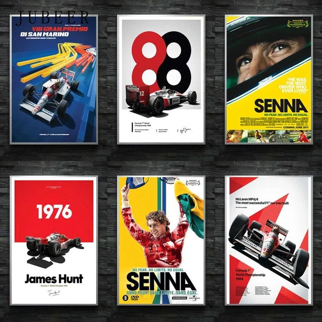 Senna Movie Poster
