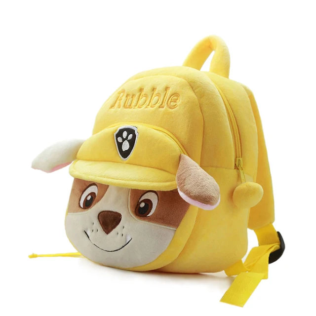 Paw Patrol Dog Cartoon Plush Backpack Skye Chase Small School Bag ...