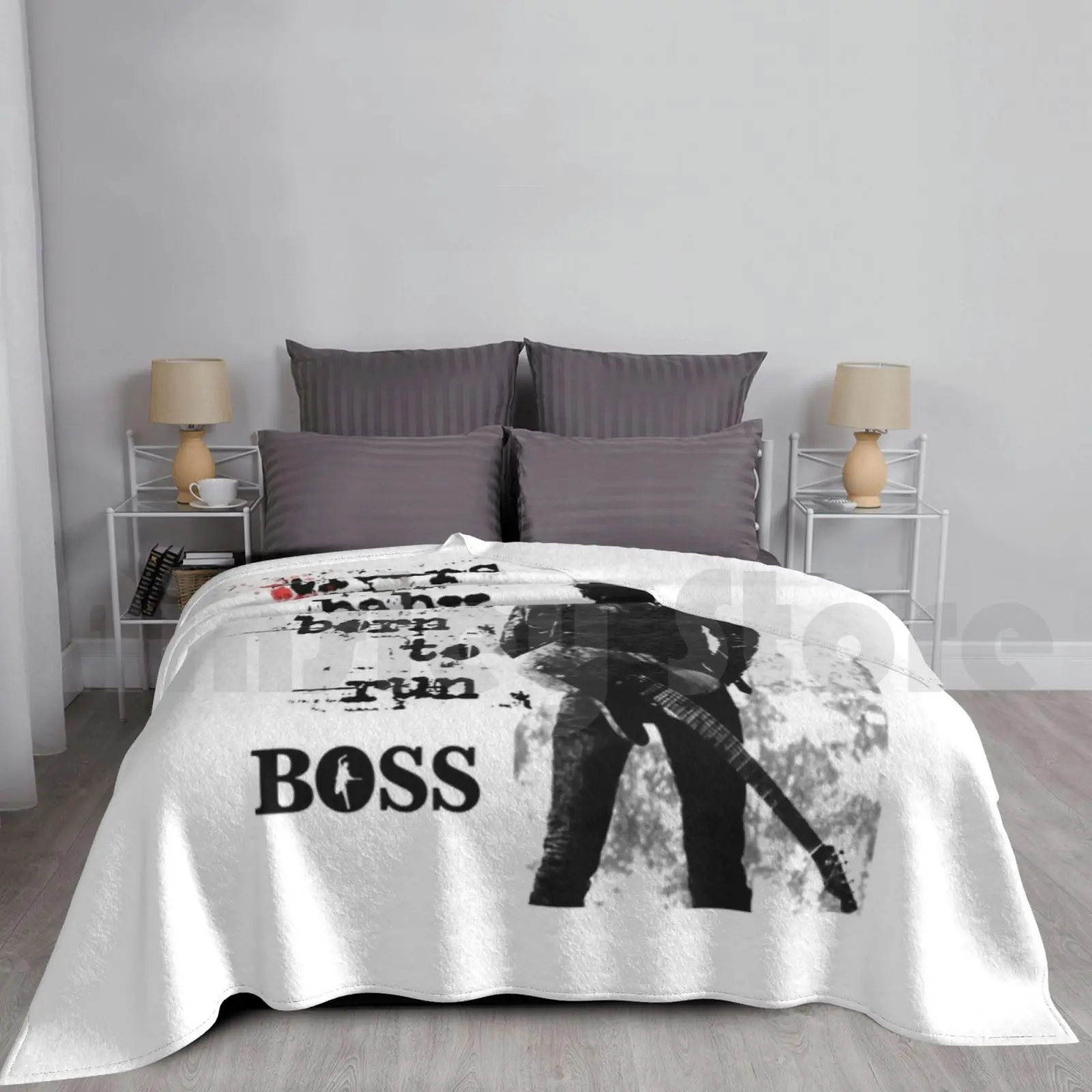 Bruce-Frederick-Springsteen-Blanket-Fashion-Custom-Bruce-Frederick ...