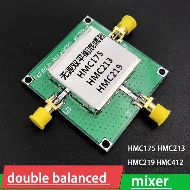 RF Mixer HMC175 HMC213 HMC219 HMC412 Passive double balanced mixer ...