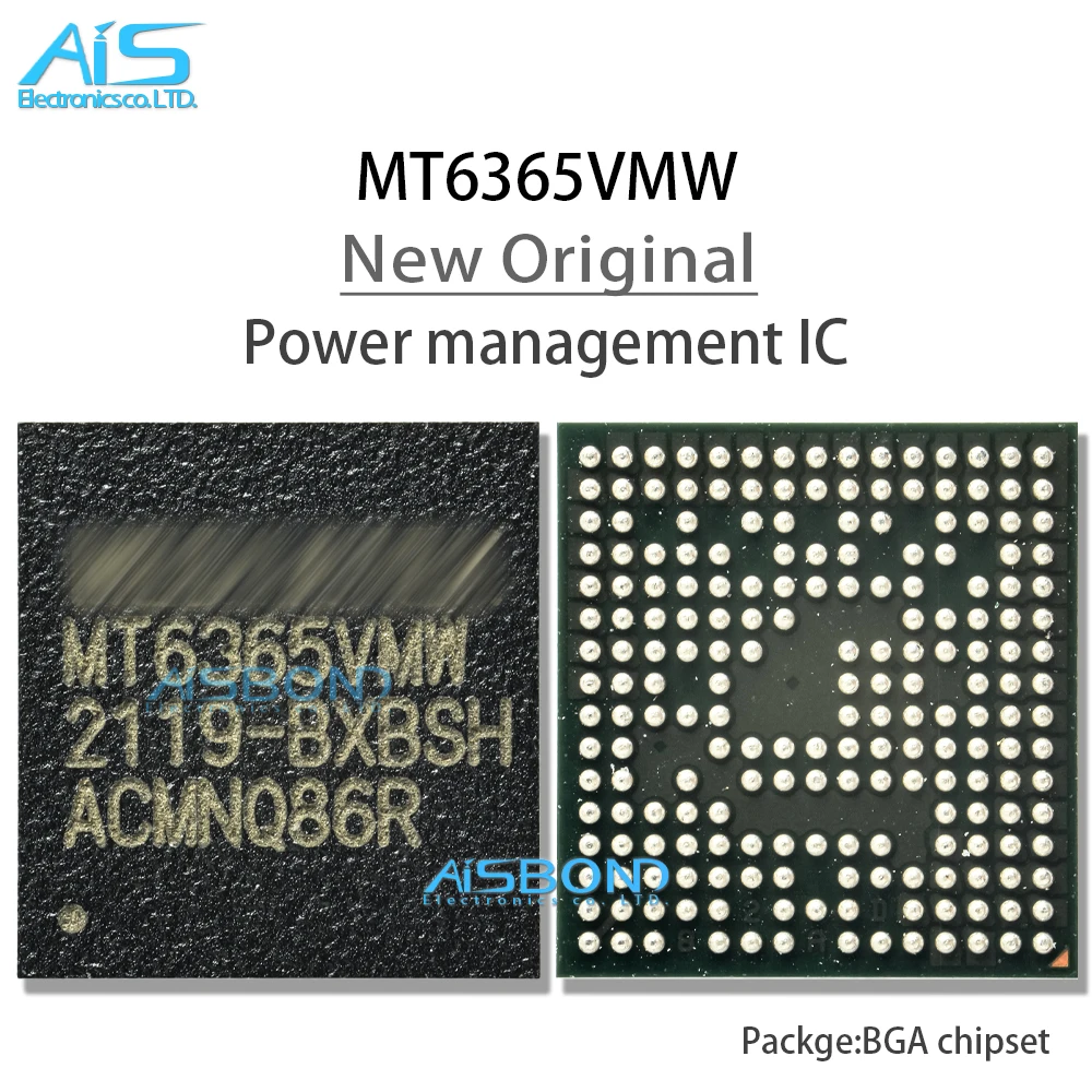 2Pcs/Lot New Original PMIC MT6365VMW Powe supply ic MT6365 VMW Power ...