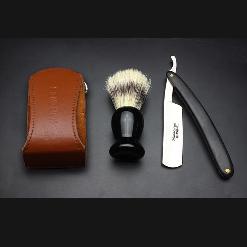Japan-440c-vintage-Razor-Set-brush-Men-s-Sharp-Razor-Barber-Shop-Head ...
