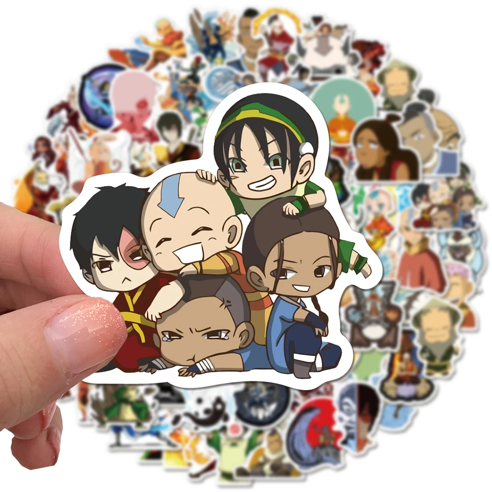 Shop the latest trends Fast FREE Shipping Cartoon 100pc Anime Avatar ...