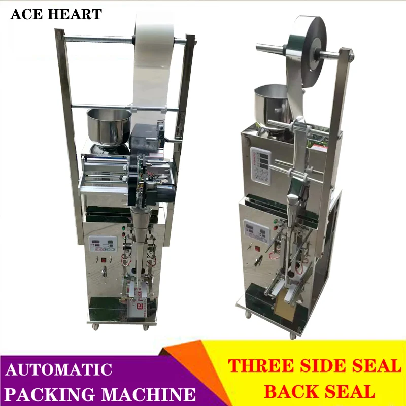 1-100g Automatic Weighing Packaging Machine For Granular Powder Tea ...
