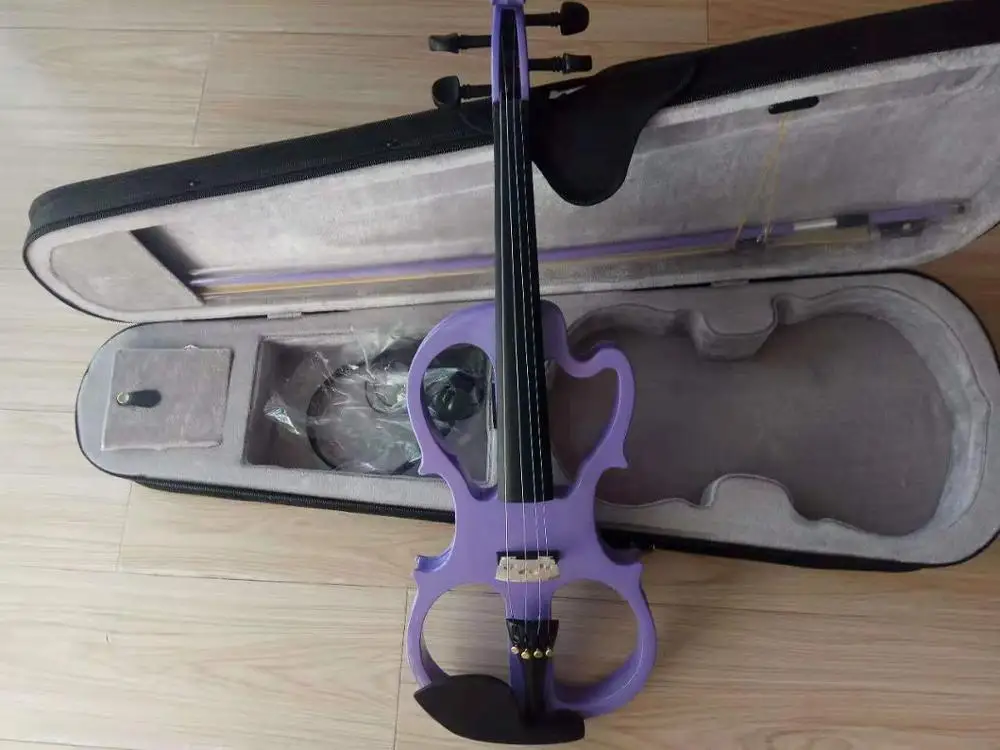 Purple Electric Violin