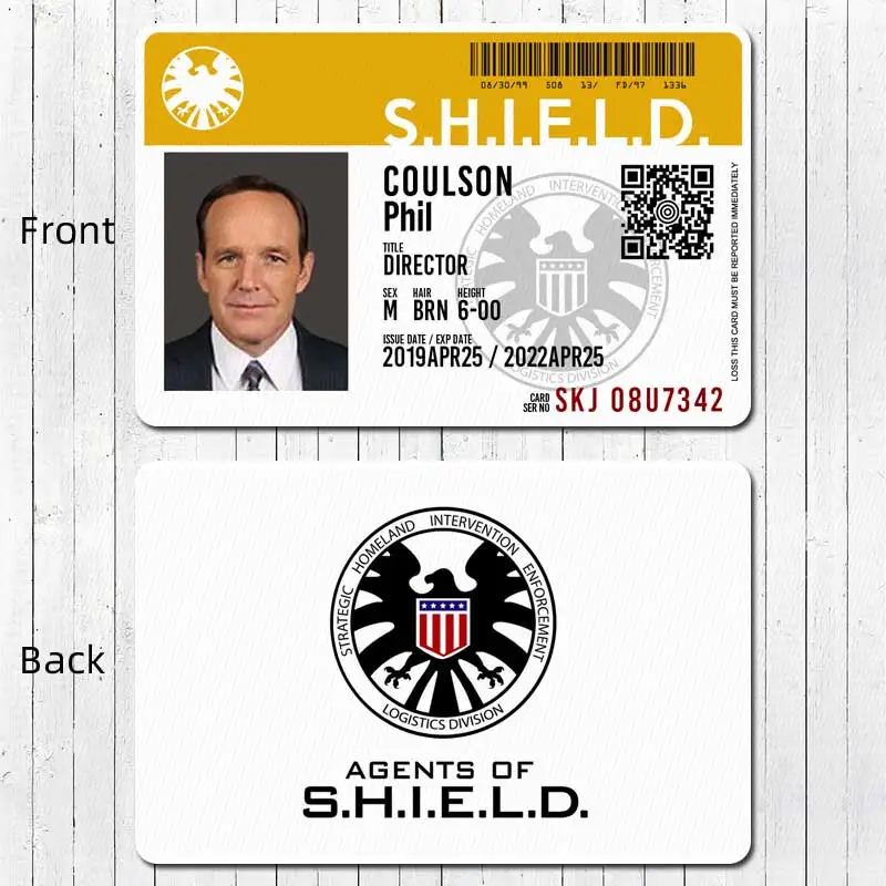 Agent Coulson Badge