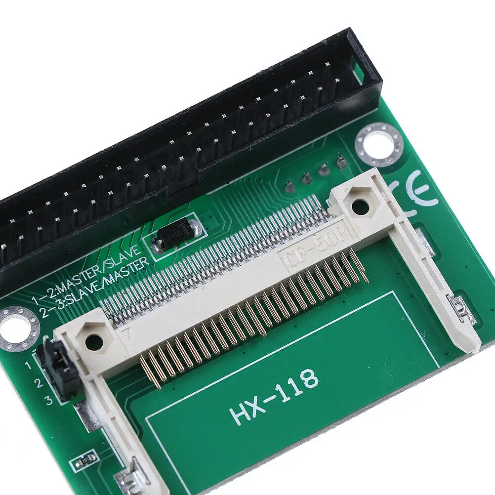 3.5 IDE to CF Compact Flash Card Adapter Bootable 40pin CF to IDE HDD ...