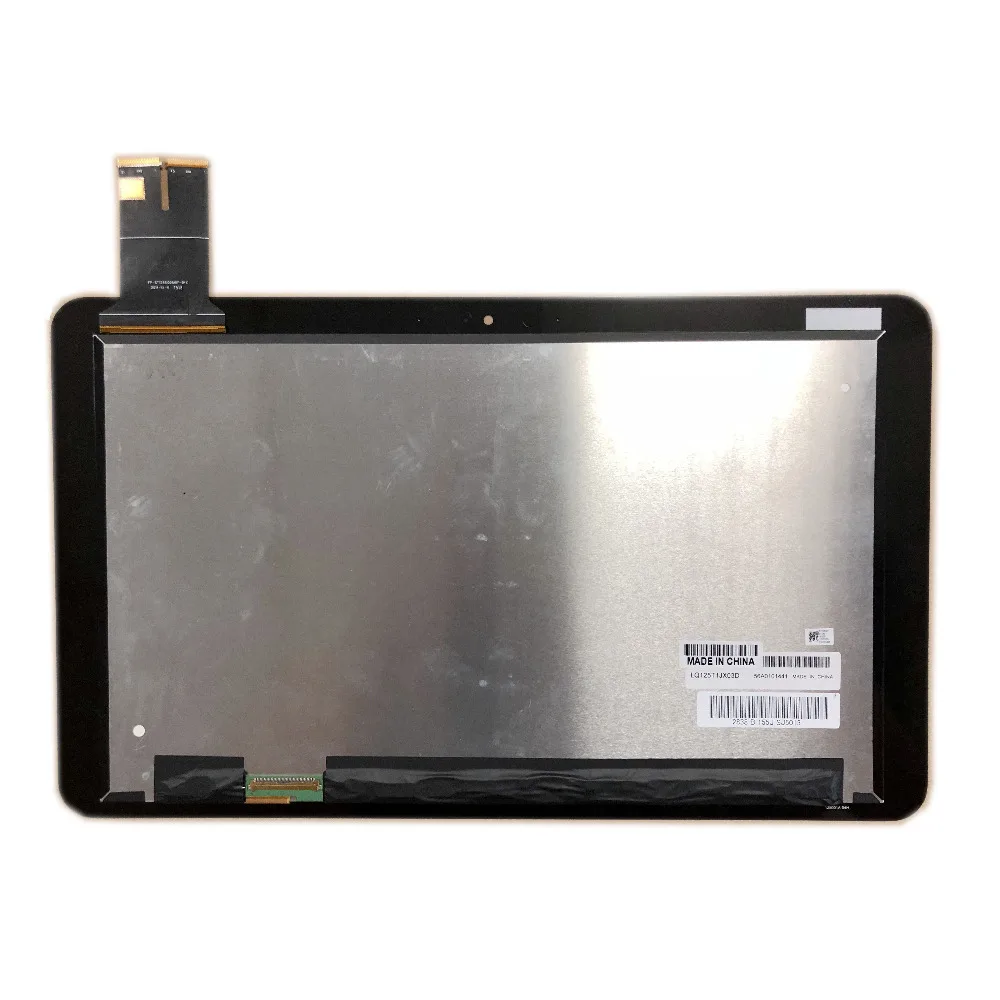Tela lcd touch screen de led, para asus t300chi t300 chi 252560xpatro ...