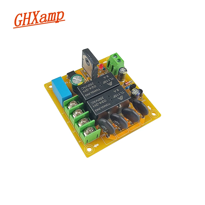 2600W Transformer Soft Start Amplifier Soft Boot Circuit Board Switch Control Connected ...