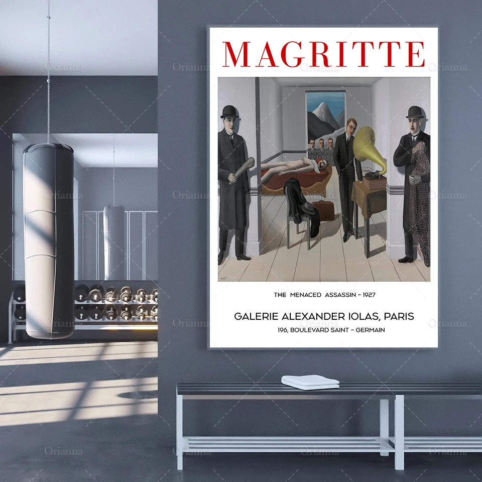 The Menaced Assassin