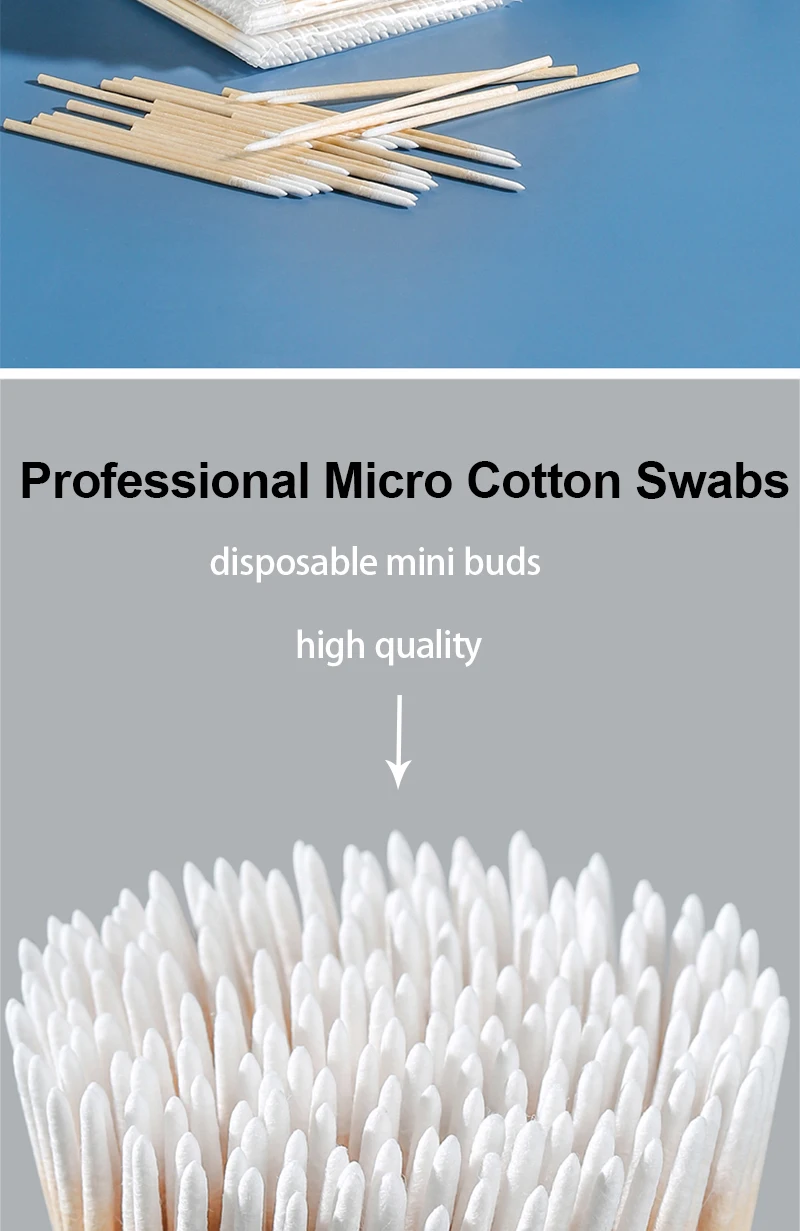 COTON-TIGE - CURE-OREILLE,1000pcs cotton swabs--Cotons-tiges Jetables ...