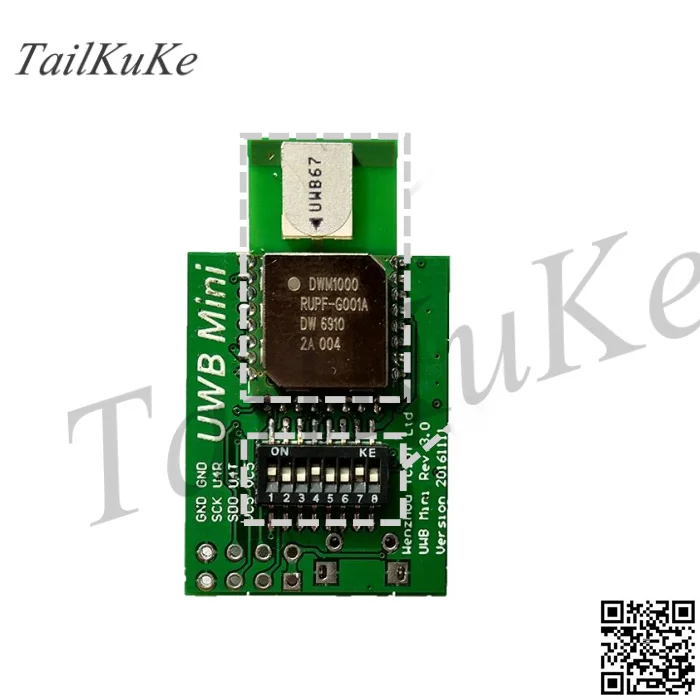 Uwb Decawave Indoor Location Ranging Dwm1000 Circuit Open Source ...