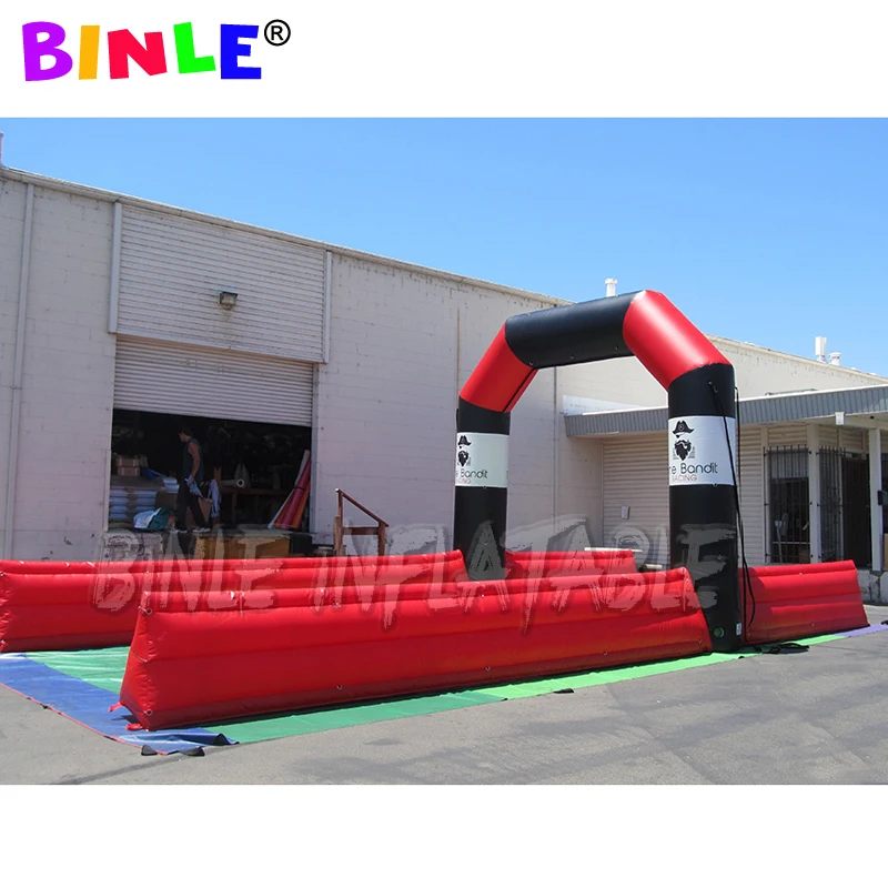 Special bicycle race inflatable finish line/Marathon inflatable ...