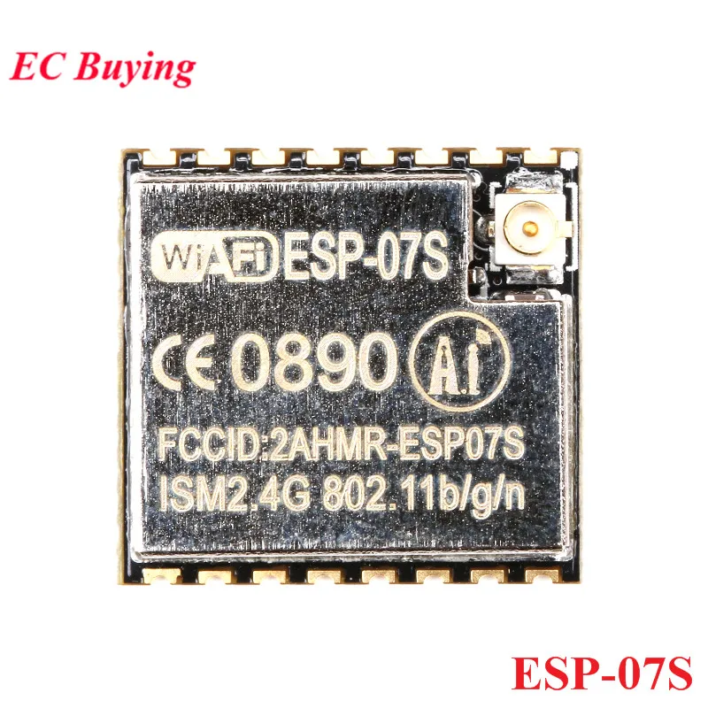 Generic Esp-07s Esp-07 Updated Version Esp8266 Serial To Wifi Module Esp 07s Esp07s Industrial ...