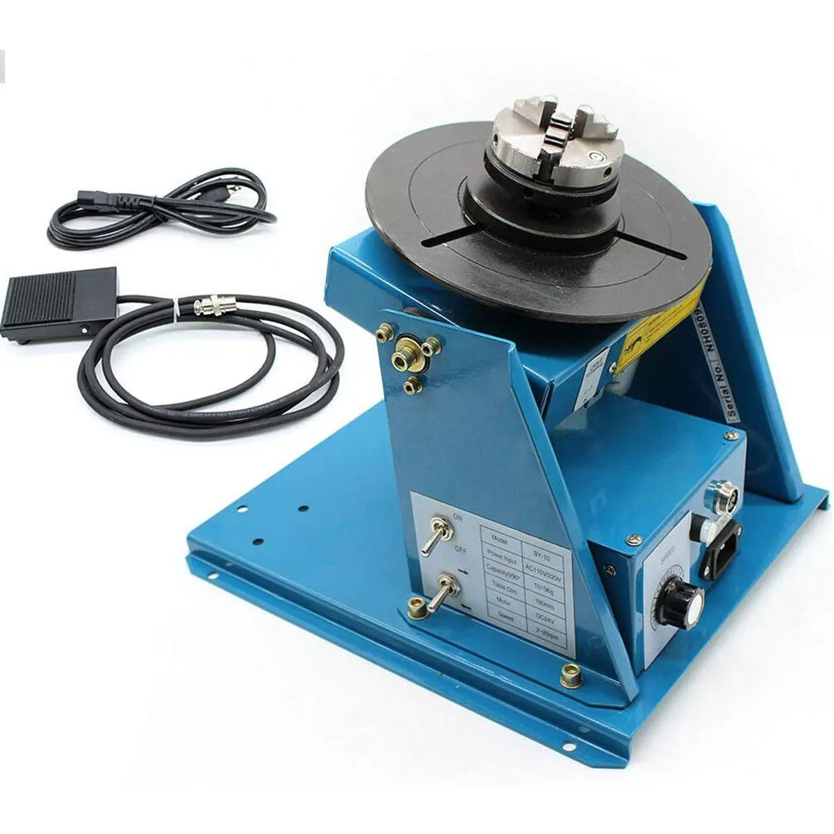 10KG-Rotary-Welding-Positioner-Turntable-Table-110-220V-High ...