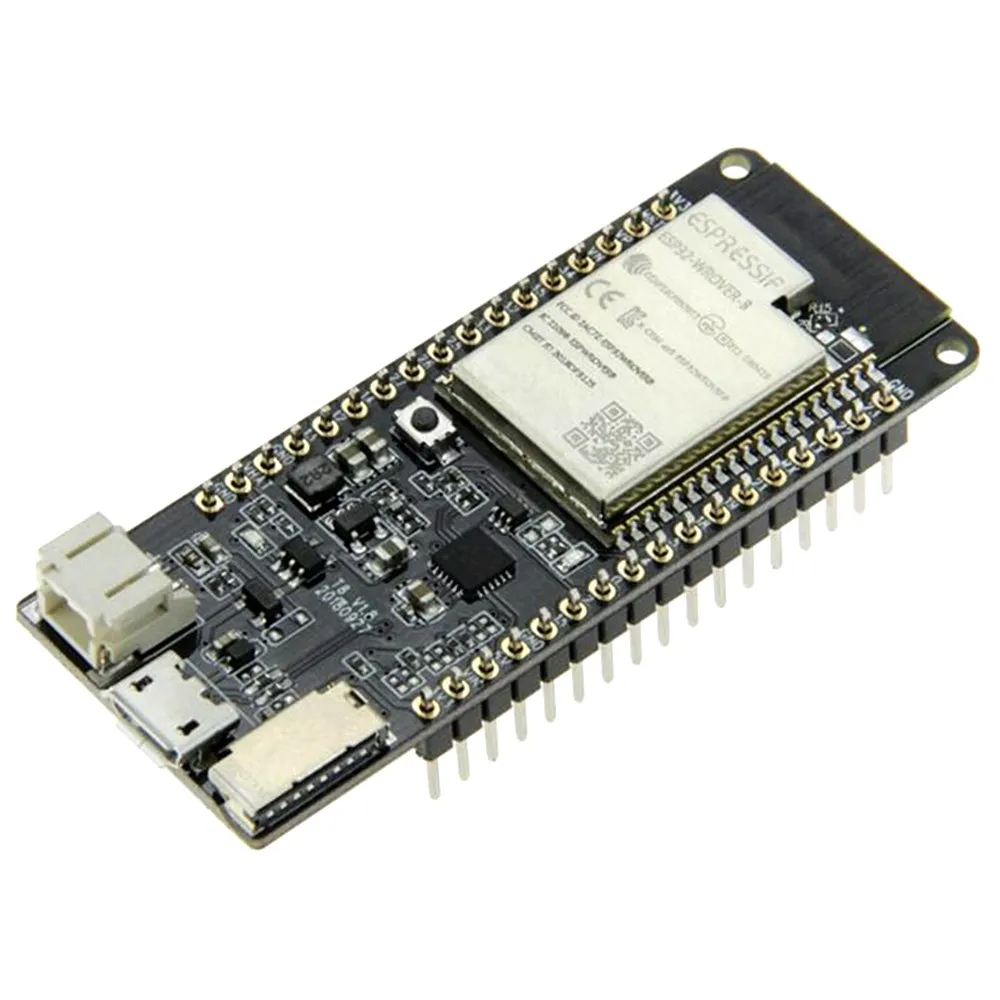 T8 V1.8 ESP32-WROVER-B 4MB flash 8MB PSRAM TF card WiFi module ...