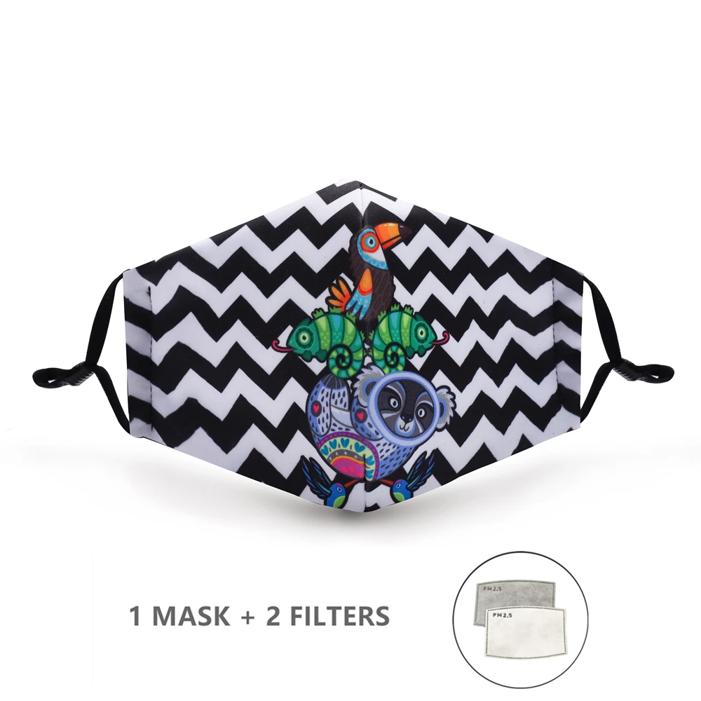 Printed Fashion Face Mask - Fashion Masks