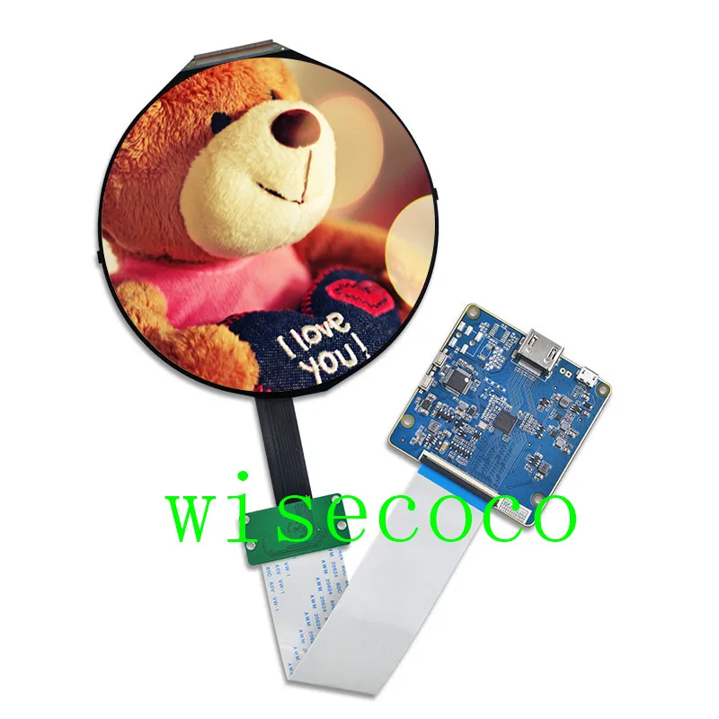 5-Inch-Round-Screen-1080-1080-LCD-Display-Circular-Panel-MIPI ...