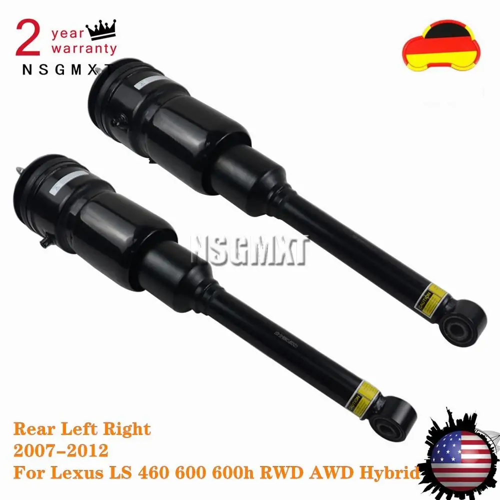 AP01-Pair-Air-Suspension-Shock-Struts-for-Lexus-LS-460-600-600h-RWD-AWD ...