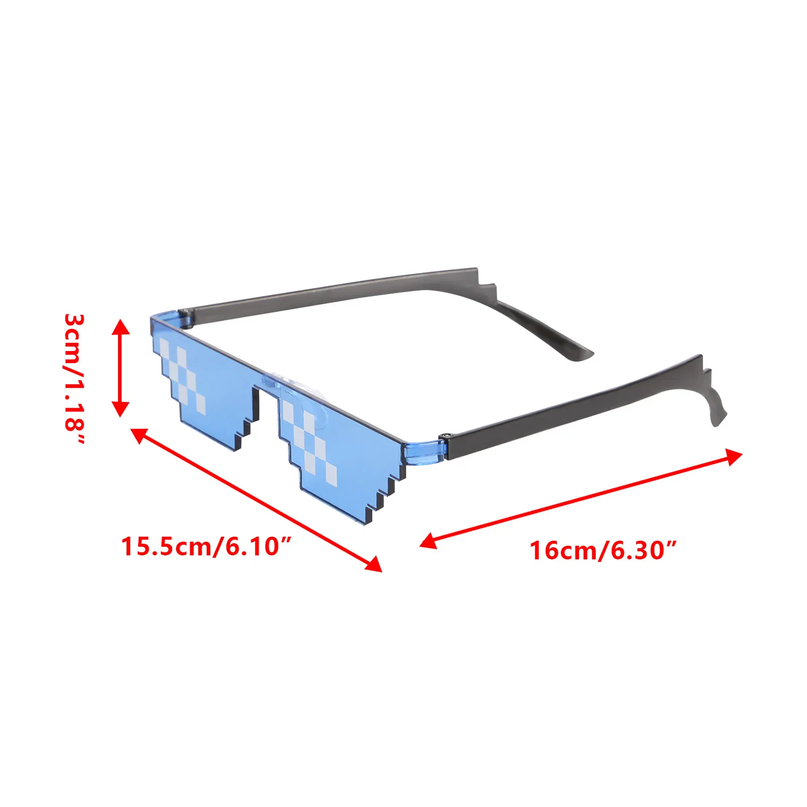 Like A Boss 8 Bit Sunglasses