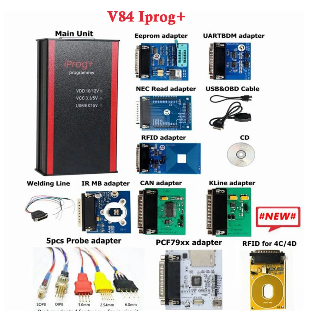 V84-Iprog-Iprog-Pro-Programmer-Support-IMMO-Mileage-Correction-Airbag-Reset-Replace-Carprog ...
