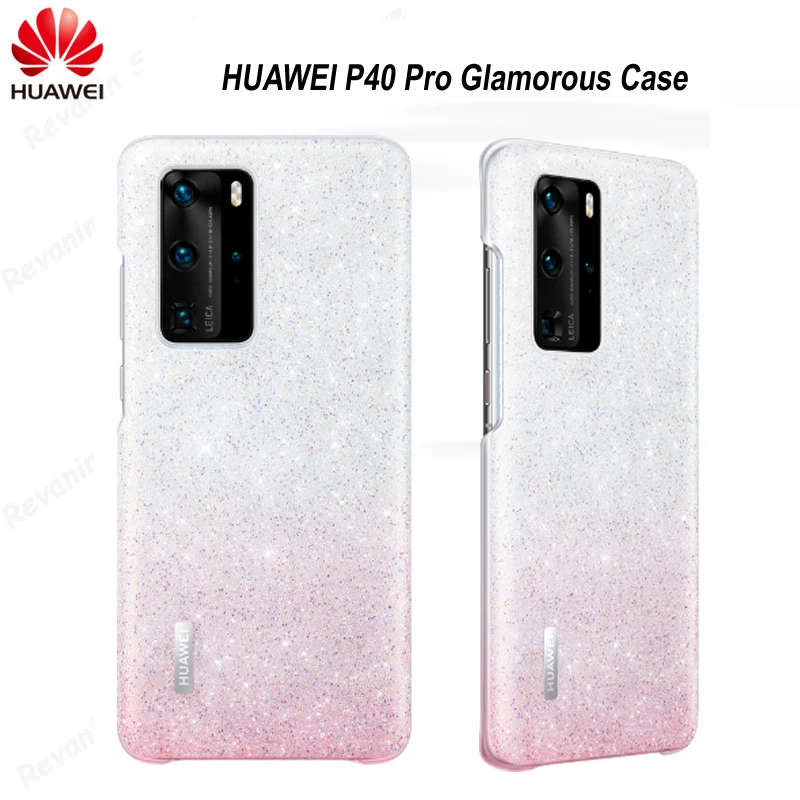 Original Huawei P40 Pro Glamorous Case Full Cover Prevents Fingerprints ...