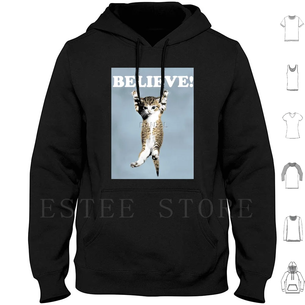 Lego Movie Believe Cat Poster