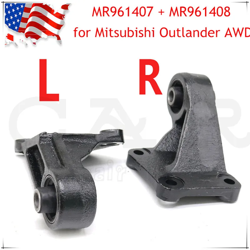 For Mitsubishi Outlander Awd (4wd) 2003 2004 2005 2006 Left And Right ...