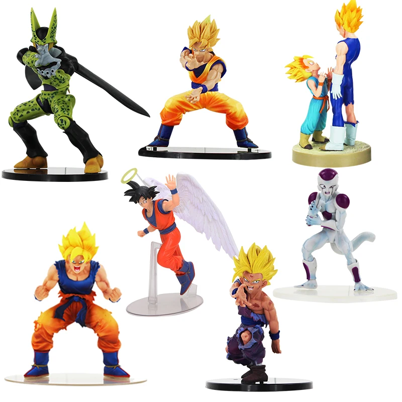 11-21cm PVC Action Figures Collectible Model Toys