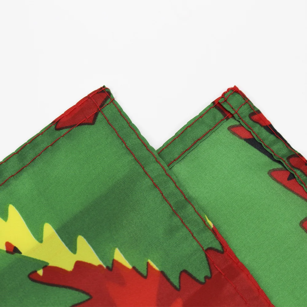 Drapeau Rasta Reggae feuille fumée • Bob Marley