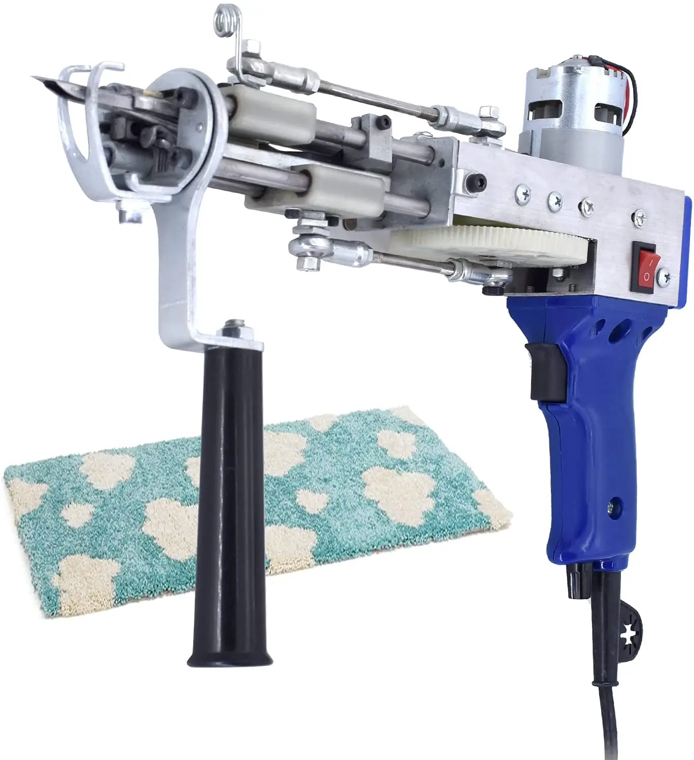 Electric Carpet Tufting Gun, Cut Pile Rug Tufting Gun Loop Pile Carpet ...