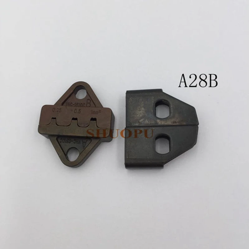 A28b Die Sets For Sn-28b Mini Europ Style Crimping Tool 0.25-1mm2 ...
