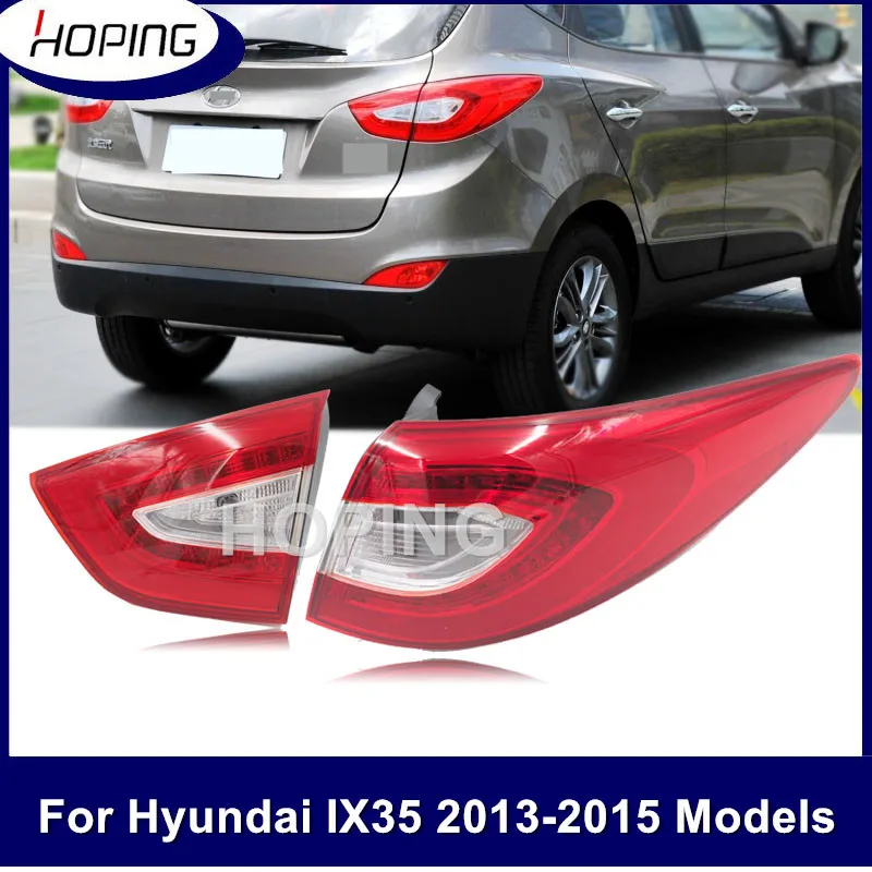 Hoping LED Rear Bumper Brake Tail Light Assembly Tail Lamp For Hyundai ...