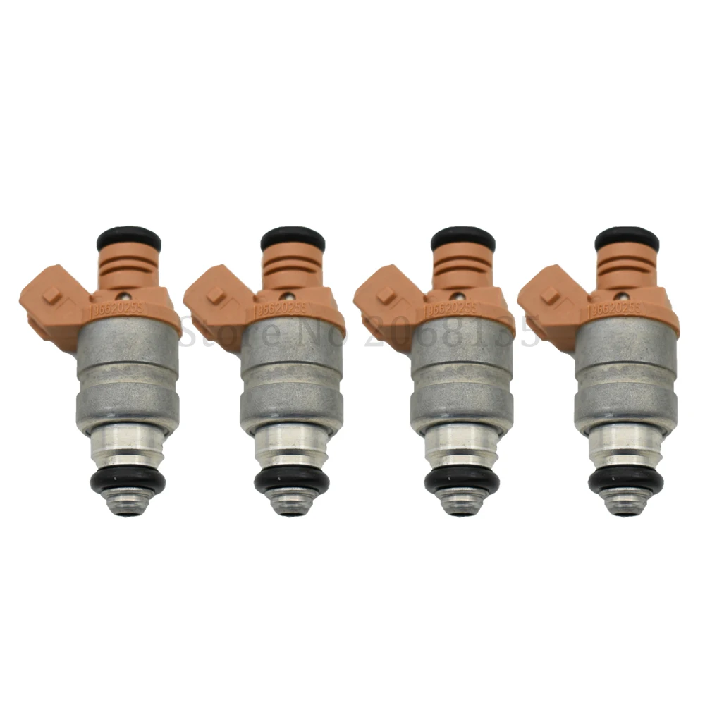 4PCSใหม่คุณภาพสูง25334150 96386780สำหรับChevy Aveoการใช้หัวฉีดจัดส่งฟรี ...