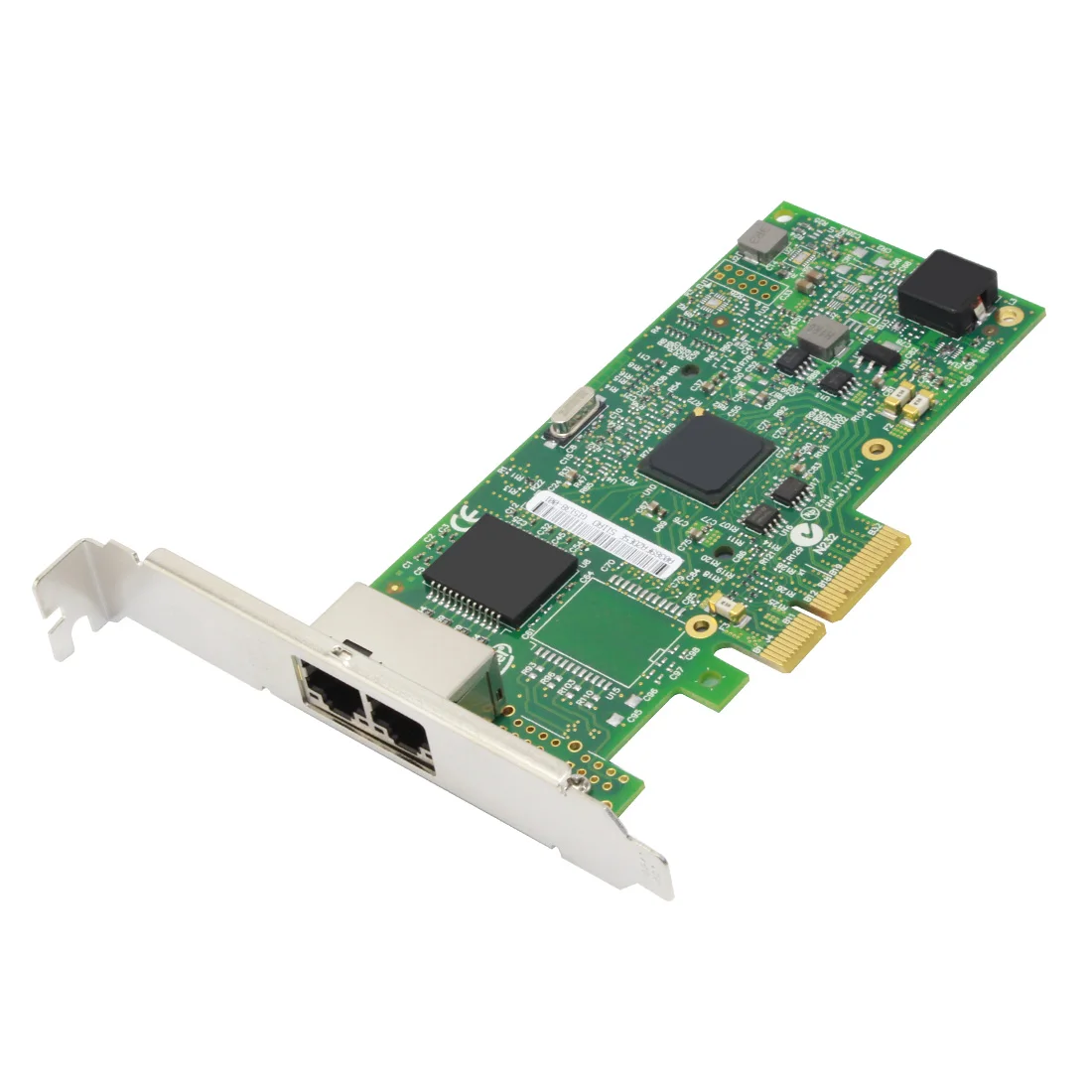 HIGH QUALITY XT-XINTE I350-T2 2 Port PCIe Gigabit Ethernet Server Adapter 10/100/1000Mbps ...