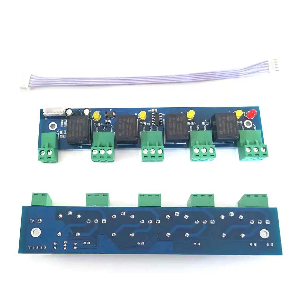Extend-Alarm-Board-One-Input-Four-Output-Fire-Alarm-Control-Board-I-O ...