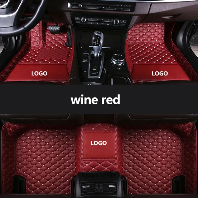 Custom LOGO Car Floor Mats for Most cars – SmeshMega.com