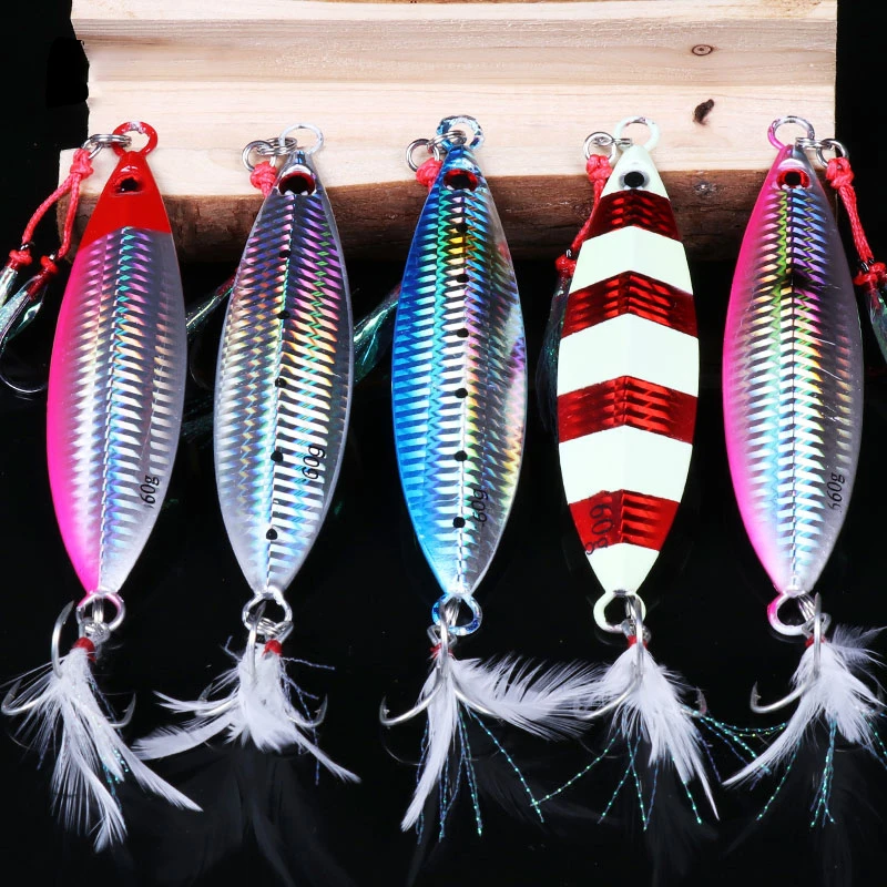 Tuna Fishing Lures Jigs | Jig Fishing Lure Metal Bait | Metal Spoon Spinner Bait - 1pc - Aliexpress