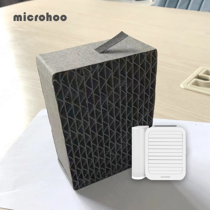 Original Microhoo Capacity Mini Usb Portable Air Conditioner Filter ...