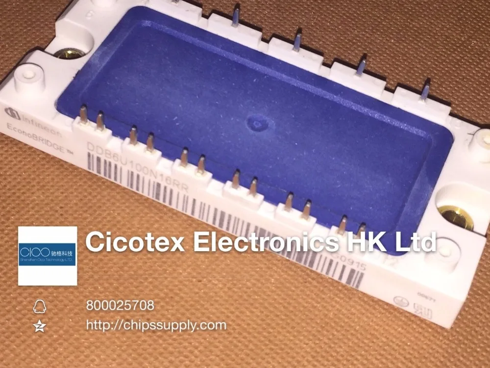 DDB6U100N16RR IGBT MODULE MOD DIODE BRIDGE ECONO2 3 DDB6U100N16RRBOSA1 ...