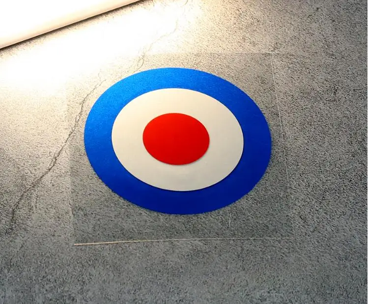 Mod-Target-Stickers-Car-Styling-Vinyl-Motorcycle-Decals-Reflective ...