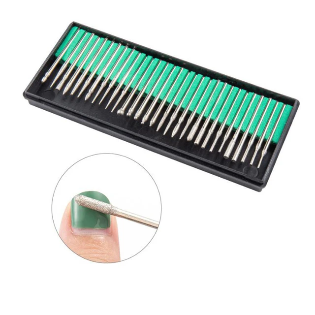 30pc Dremel Diamond Burr Bit Set Rotary Tools 400 Grit, 59% OFF