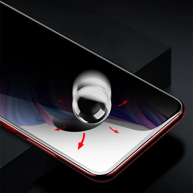 2 в 1 защитное закаленное стекло для huawei Honor 9X Pro 9 X защитная ...