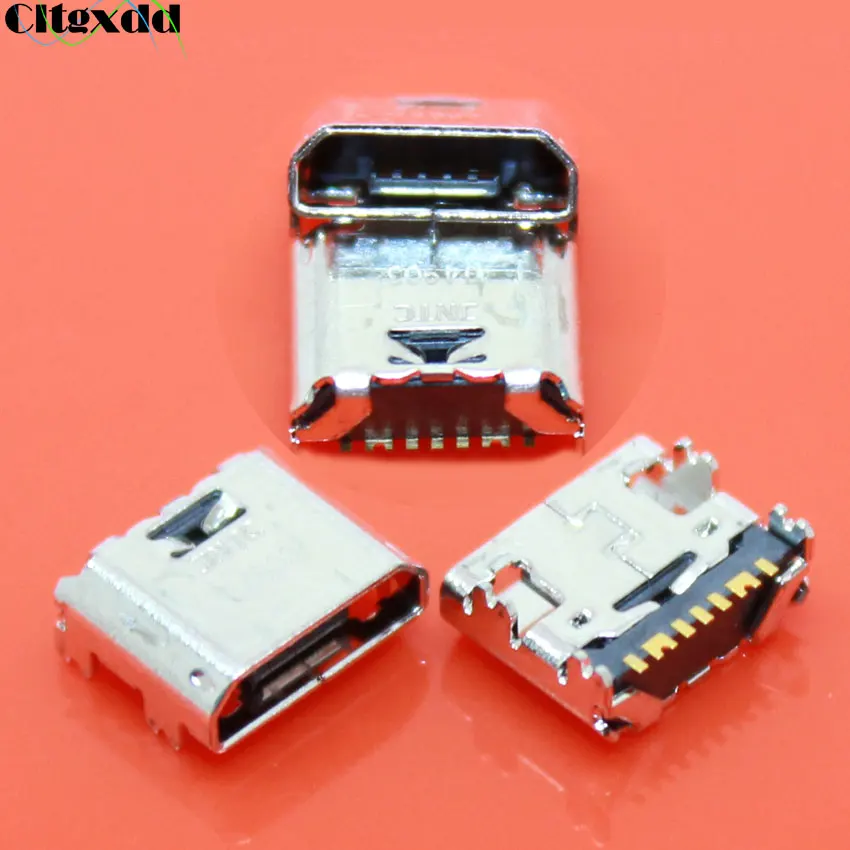 Conector Micro USB Original para Samsung, puerto de carga para Samsung ...