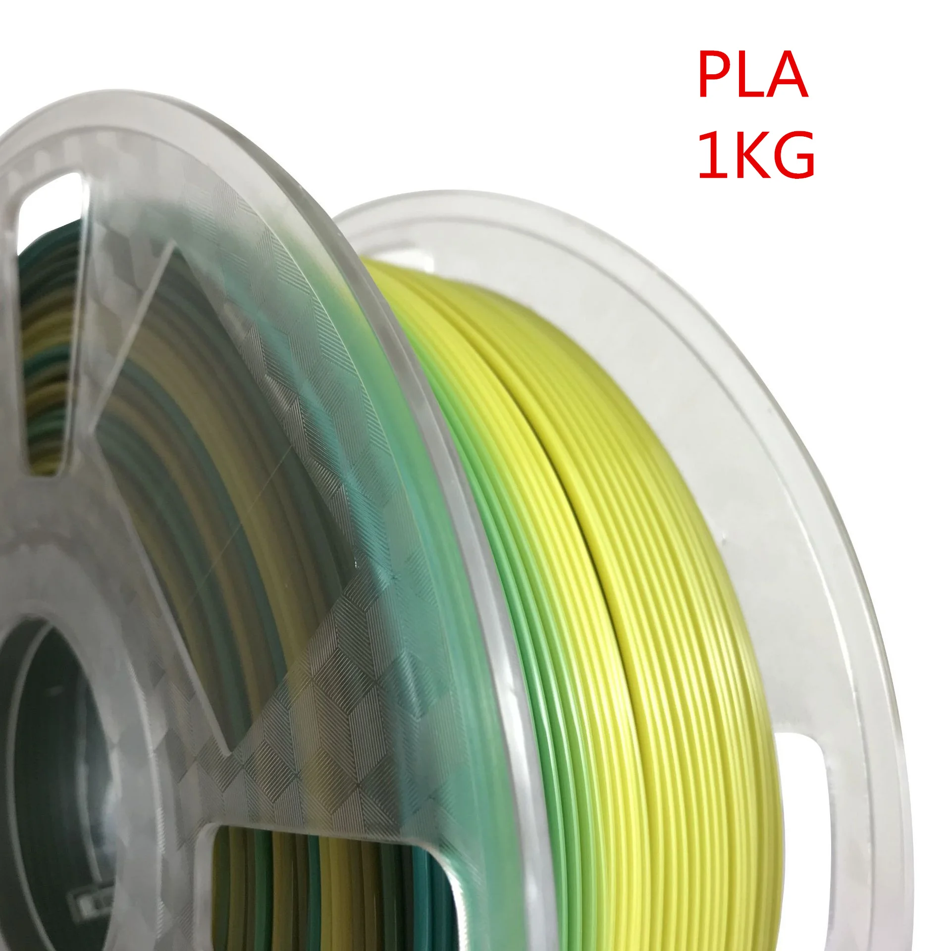 Fil pour imprimante 3d,Filament PLA multicolore pour imprimante 3D, 1 ...