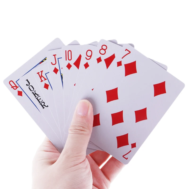 Secret Marked Poker Cards See Through Playing Cards Magic Toys Poker ...