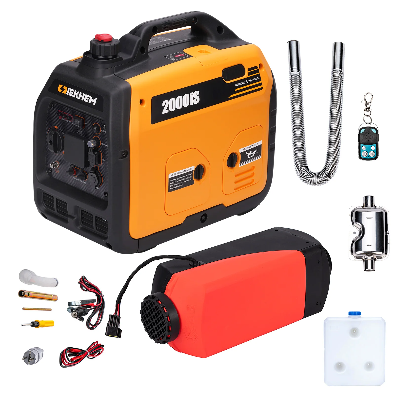 Maxpeedingrods-Portable-Generator-Suitcase-2KW-230V-Gasoline-Petrol ...