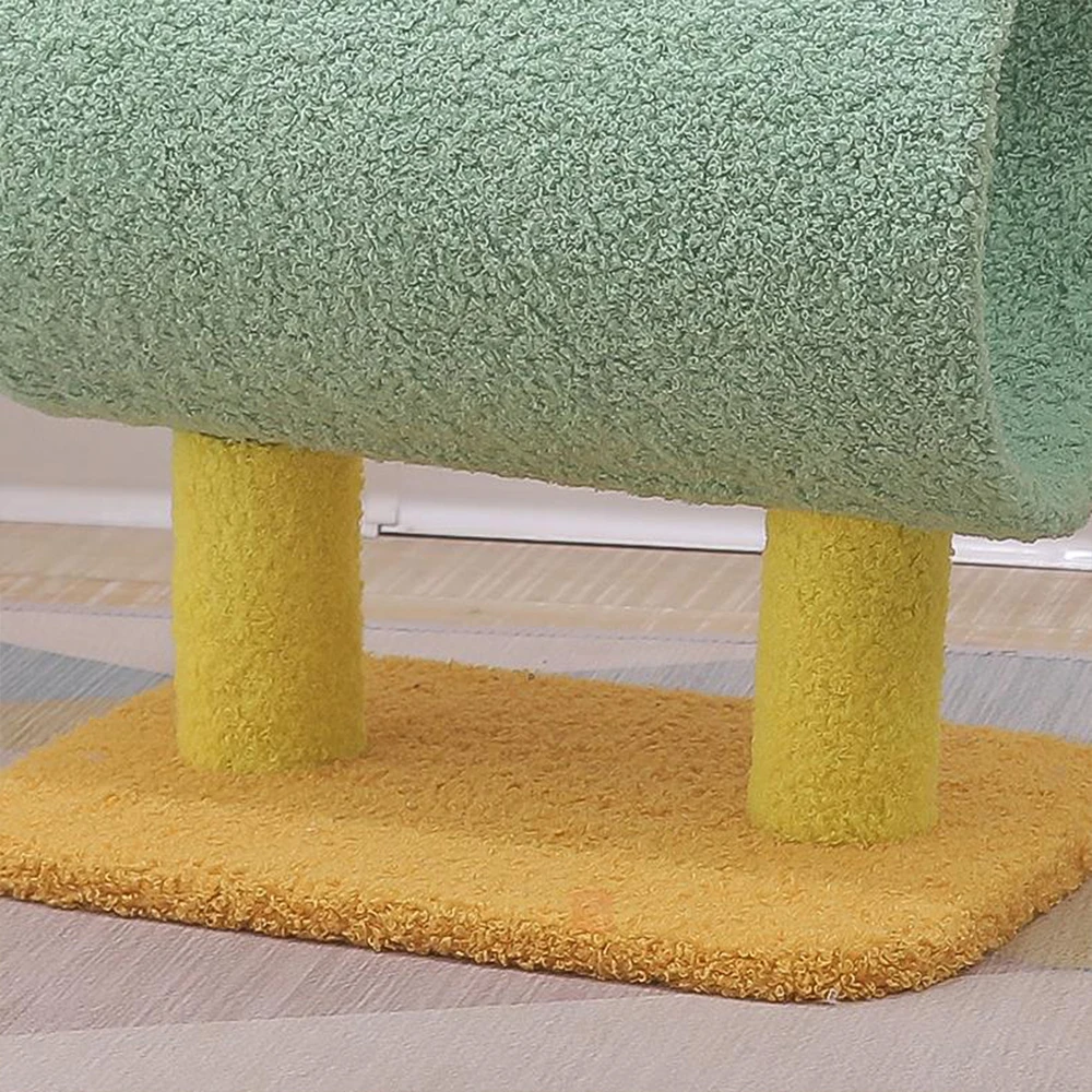 LITTLE DINOSAUR CAT CLIMBING FRAME - CTPT301 - Cat towers.uk