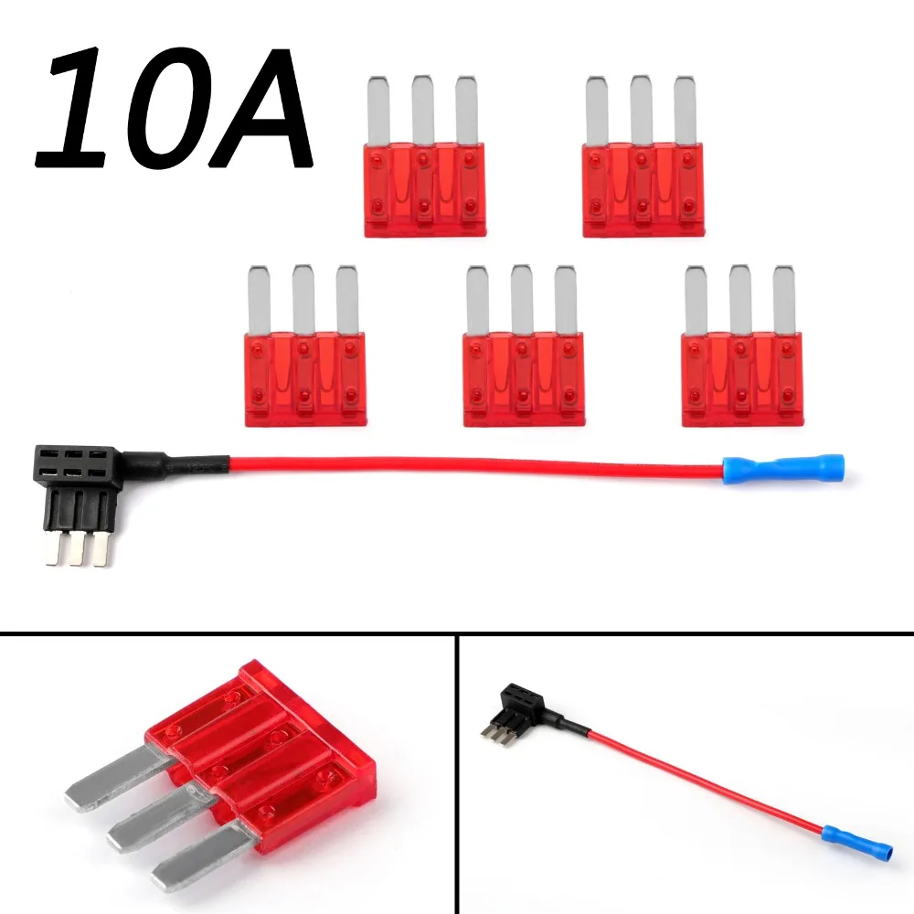 Areyourshop High Quality Micro3 Fuse Automotive Atl 3 Prong Micro Blade ...